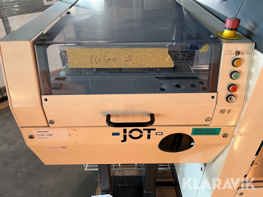 Conveyor turner med bana JOT J204-02.3/107, Vårgårda, Klarav