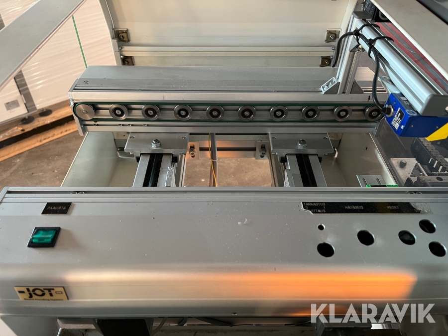 Conveyor turner med bana JOT J204-02.3/107, Vårgårda, Klarav