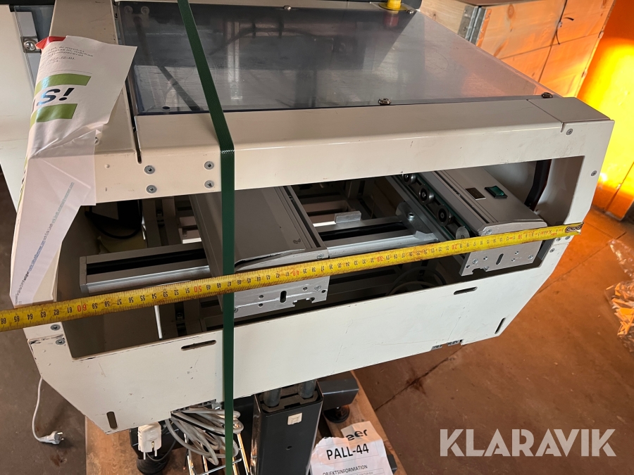 Conveyor turner med bana JOT J204-02.3/107, Vårgårda, Klarav