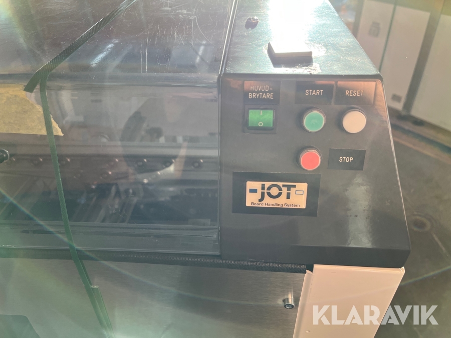 Conveyor turner med bana JOT J204-02.3/107, Vårgårda, Klarav