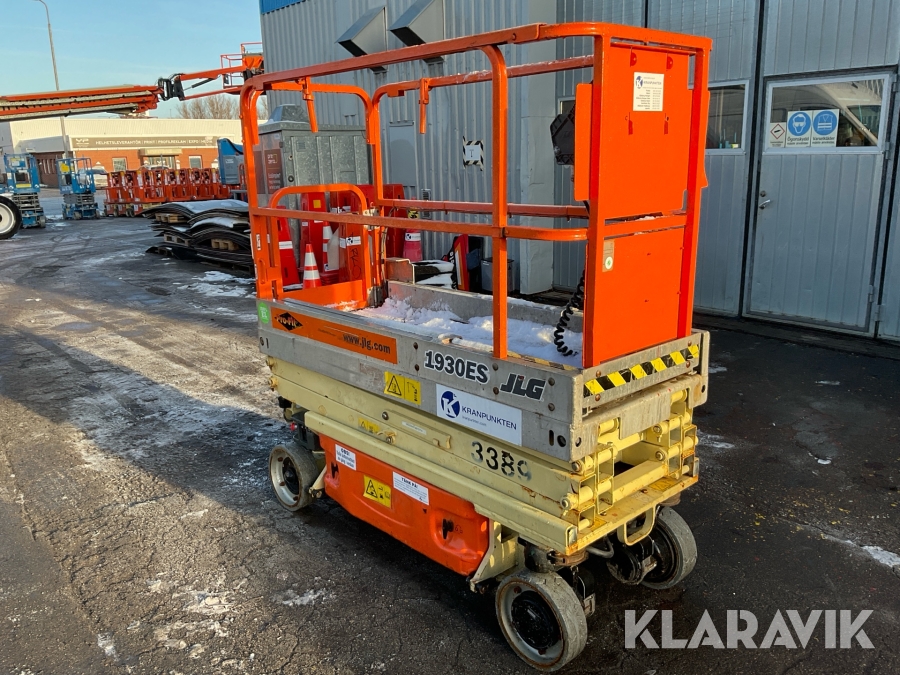 Saxlift JLG 1930, Malmö, Klaravik auktioner