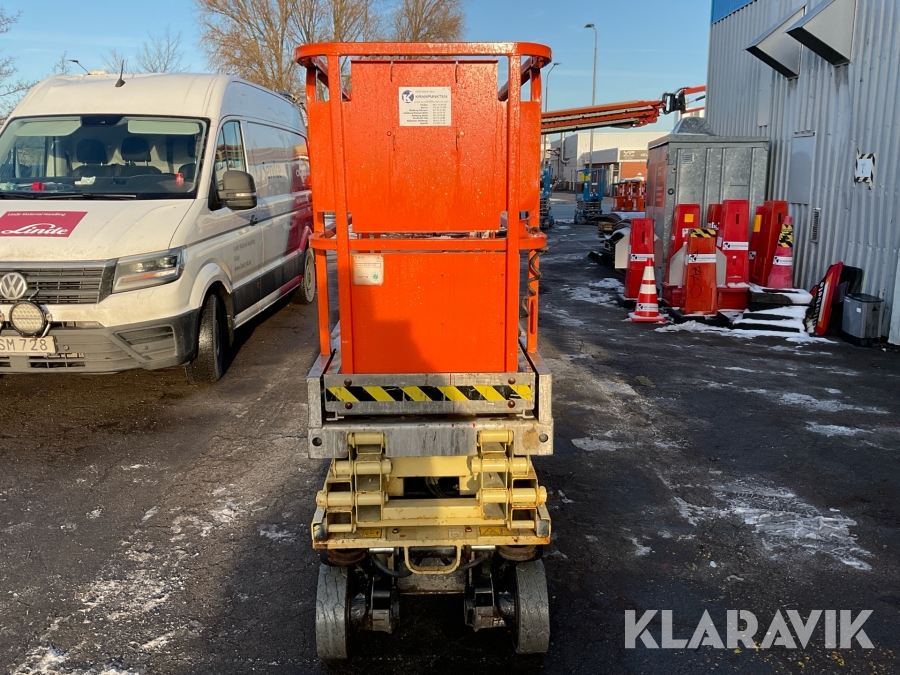 Saxlift JLG 1930, Malmö, Klaravik auktioner