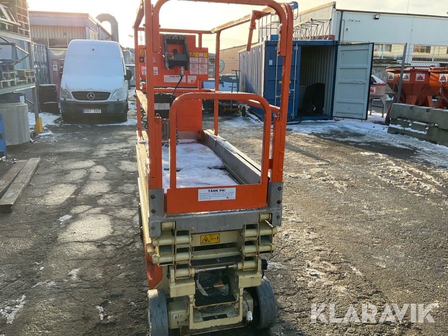 Saxlift JLG 1930, Malmö, Klaravik auktioner