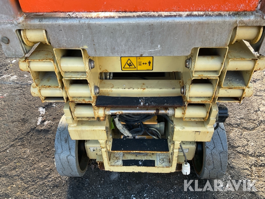 Saxlift JLG 1930, Malmö, Klaravik auktioner