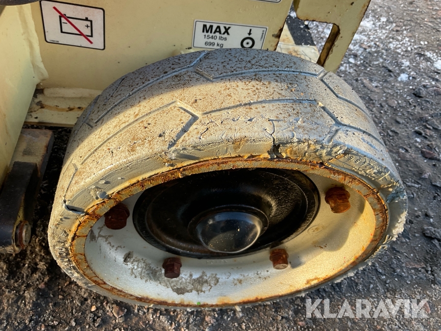 Saxlift JLG 1930, Malmö, Klaravik auktioner