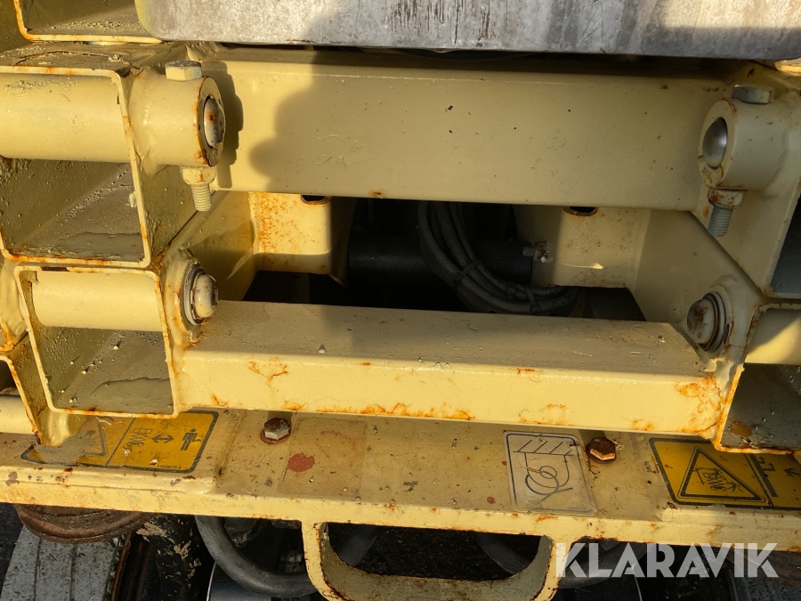 Saxlift JLG 1930, Malmö, Klaravik auktioner