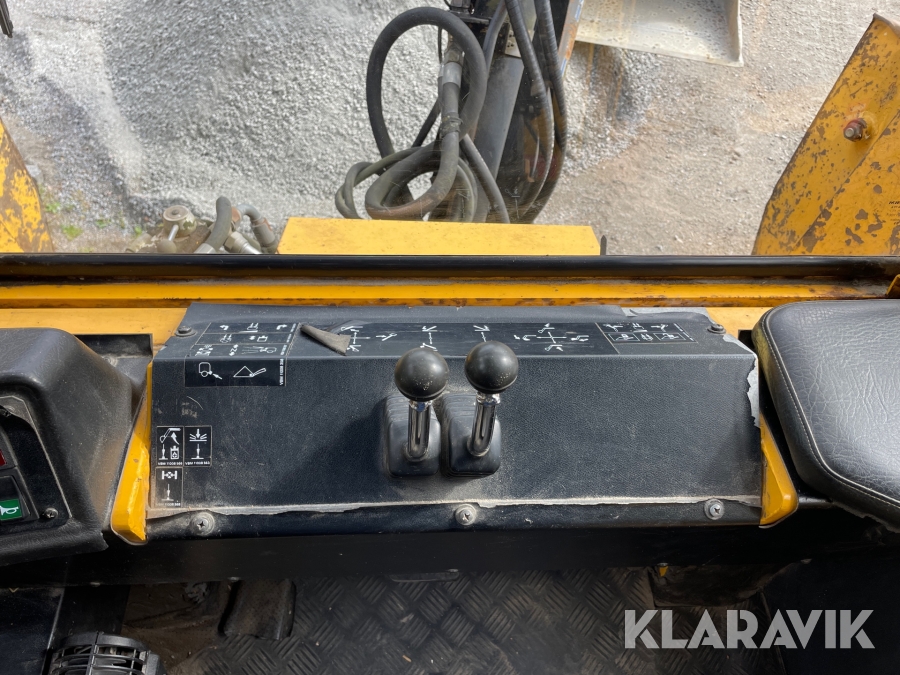 Traktorgrävare Volvo BM 6300, Karlskrona, Klaravik auktioner
