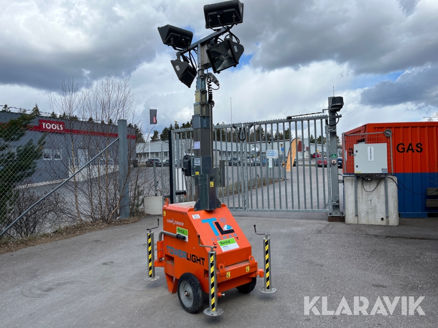 Belysningsmast Link Tower Link 240-1137m, Södertälje, Klarav