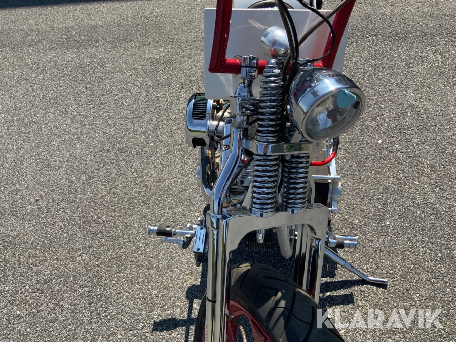 Motorcykel Rods & Rides Ultima 127, Nyköping, Klaravik aukti