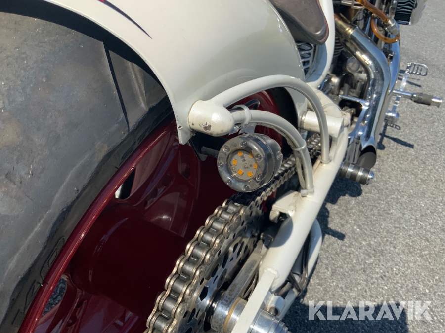 Motorcykel Rods & Rides Ultima 127, Nyköping, Klaravik aukti