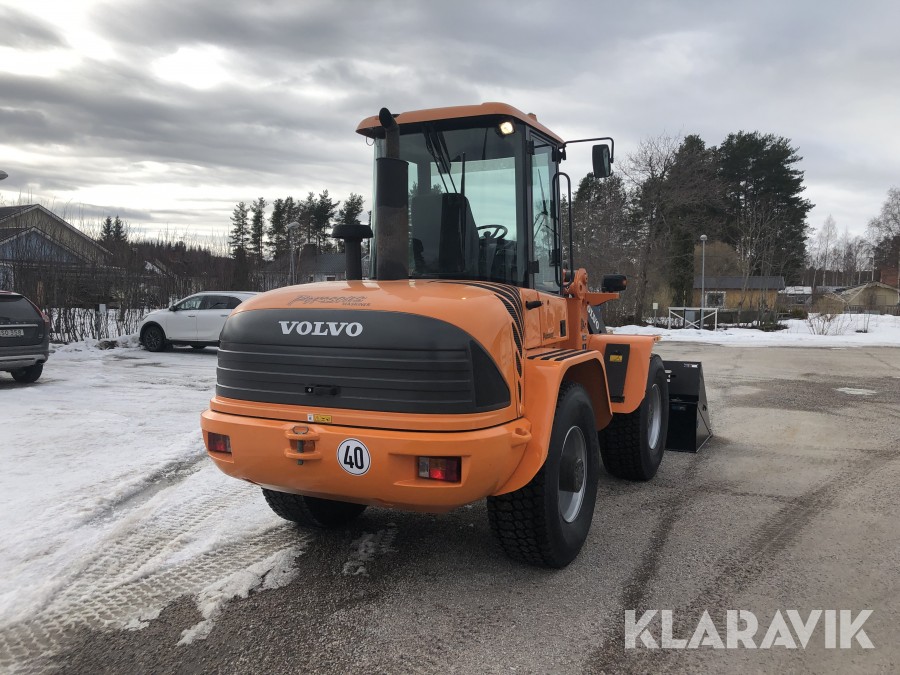 Volvo L40 TPS Volvo L40 TPS