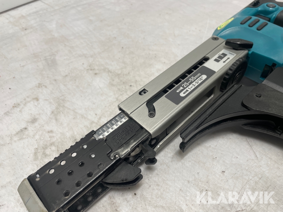 Automatskruvdragare Makita 6834, Svalöv, Klaravik auktioner