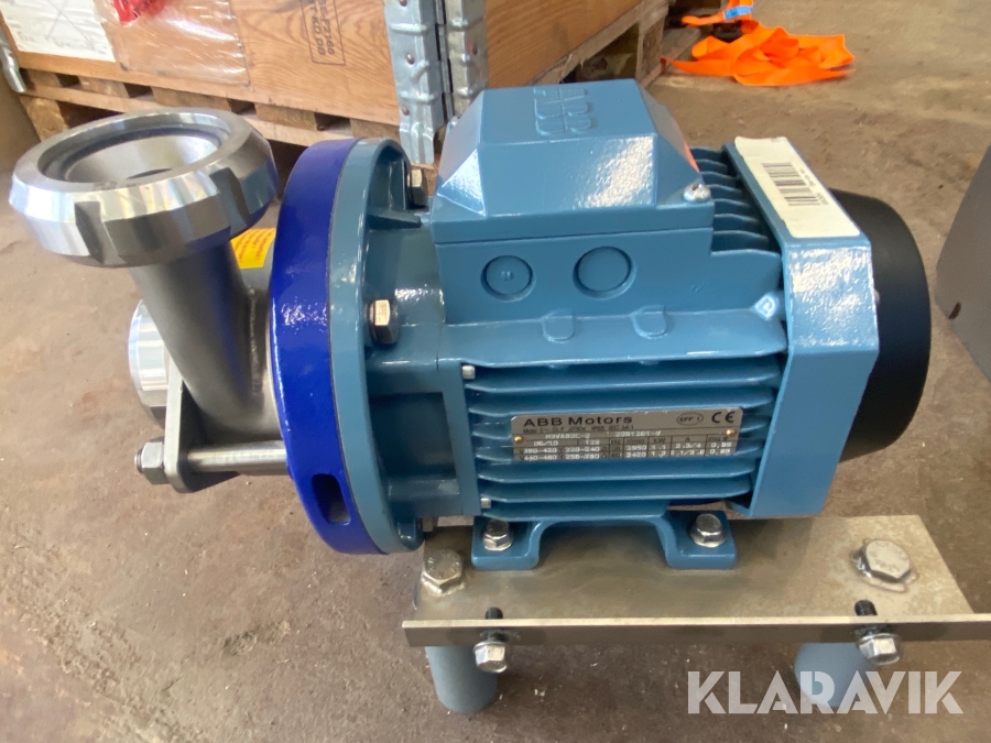 Pump Alfa laval FM/115 SSS 11kW, Bjuv, Klaravik auktioner