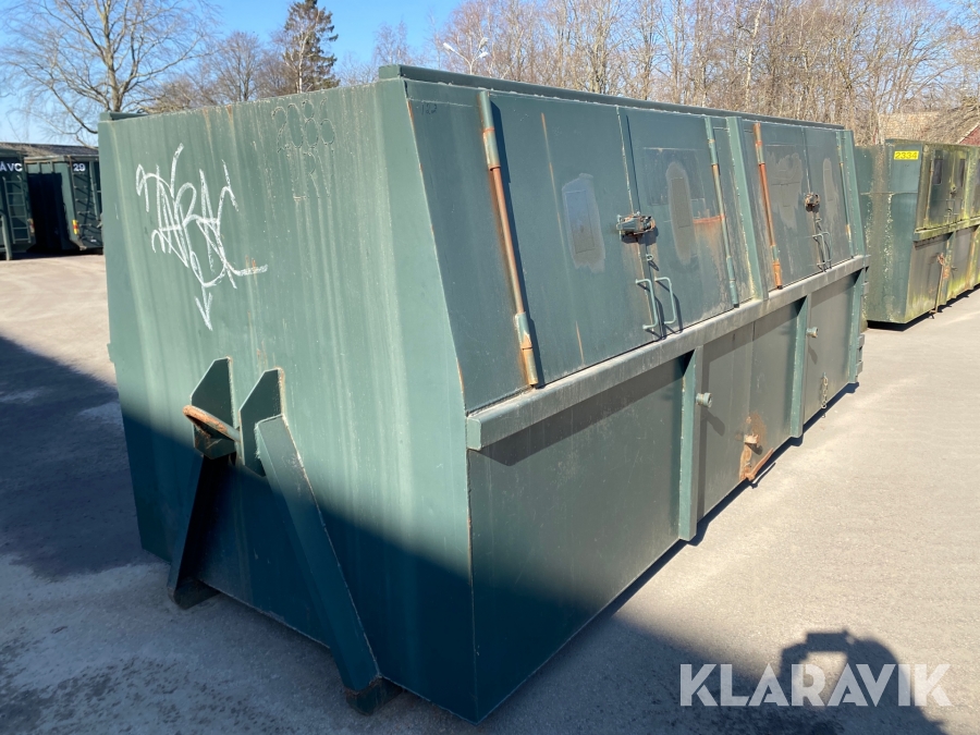 Liten Lastväxlar Container, Lund, Klaravik auktioner