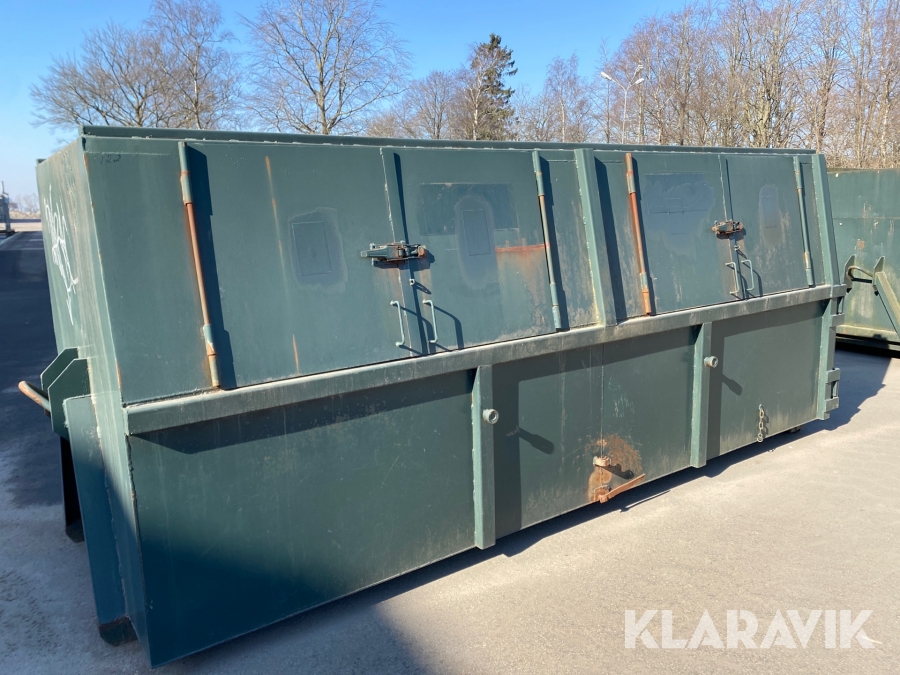 Liten Lastväxlar Container, Lund, Klaravik auktioner