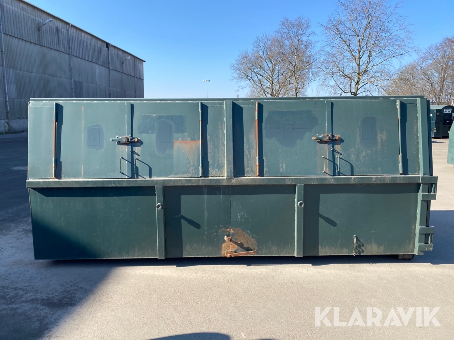 Liten Lastväxlar Container, Lund, Klaravik auktioner