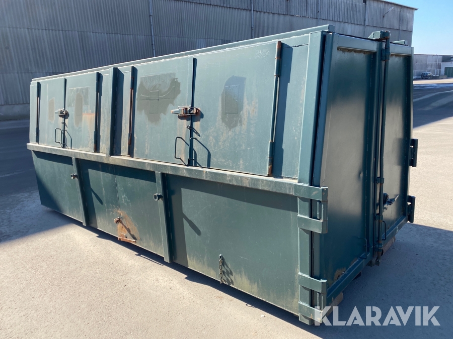 Liten Lastväxlar Container, Lund, Klaravik auktioner