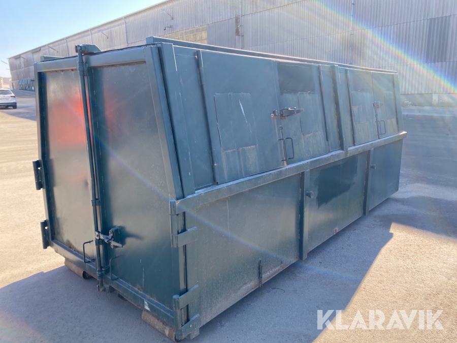 Liten Lastväxlar Container, Lund, Klaravik auktioner