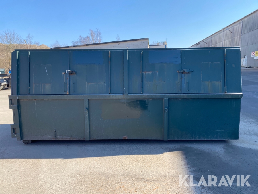 Liten Lastväxlar Container, Lund, Klaravik auktioner