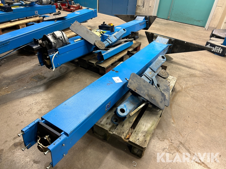 Billyft 2-pelare Hofmann BT 2500, Trollhättan, Klaravik aukt