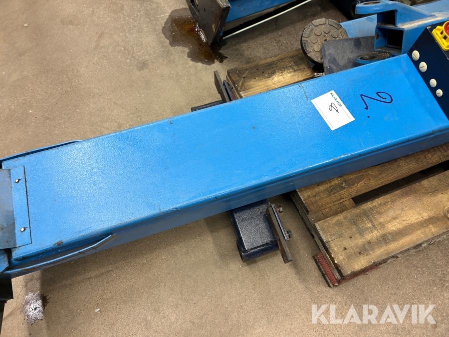 Billyft 2-pelare Hofmann BT 2500, Trollhättan, Klaravik aukt
