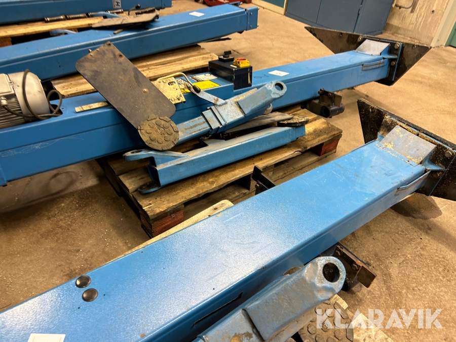 Billyft 2-pelare Hofmann BT 2500, Trollhättan, Klaravik aukt