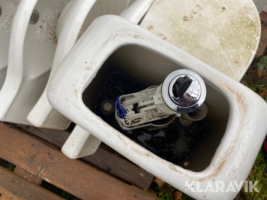 Klaravik Auktioner | Handfat och wc