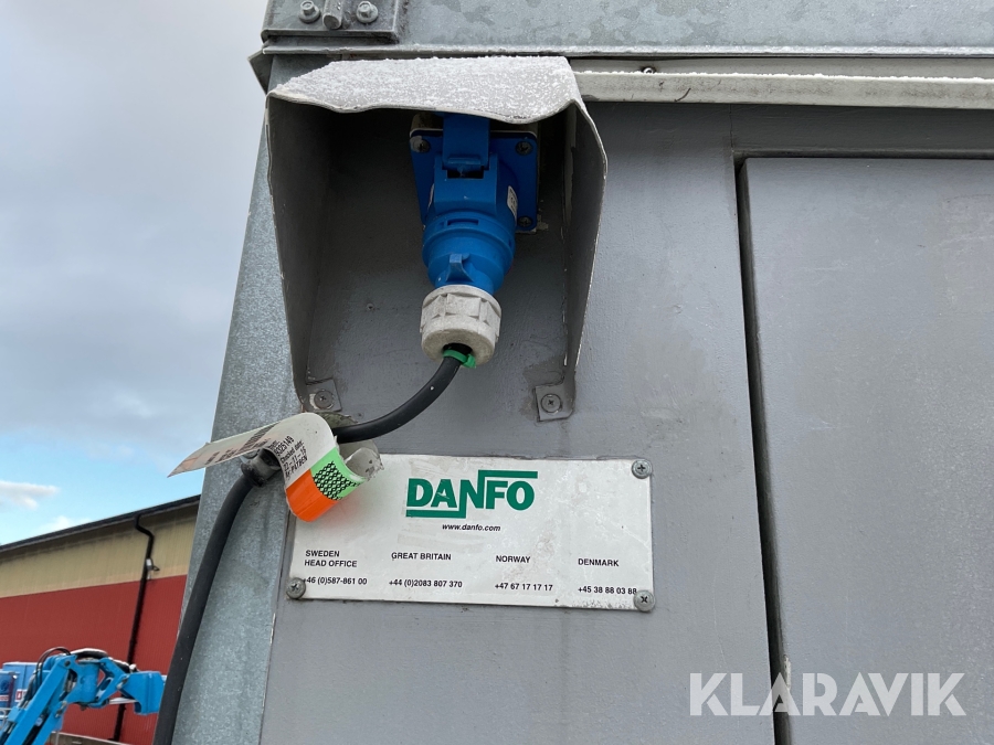 Vattentoalett Danfo WCB 1, Jönköping, Klaravik auktioner