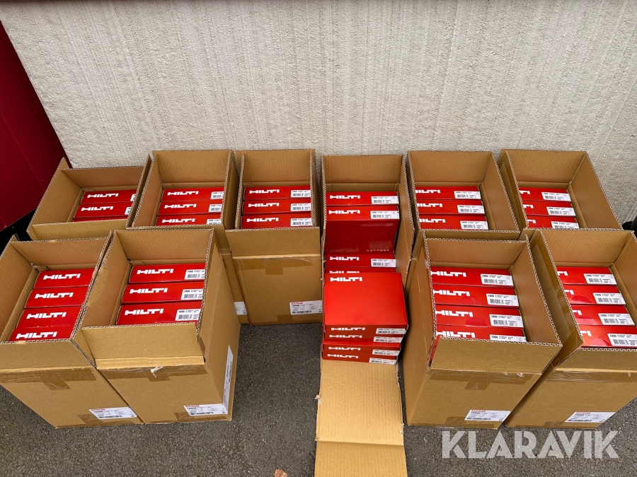 Bandad gipsskruv Hilti, Helsingborg, Klaravik auktioner