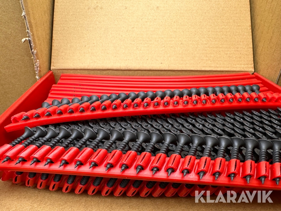 Bandad gipsskruv Hilti, Helsingborg, Klaravik auktioner