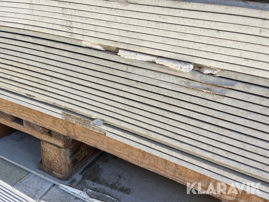 Paket med renoveringsgips, Sandviken, Klaravik auktioner