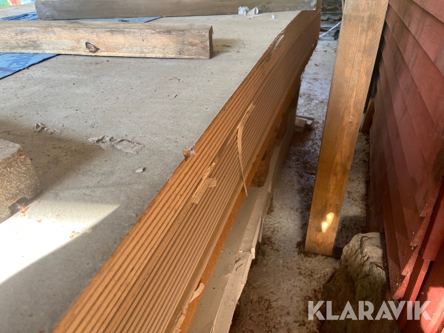 Paket med renoveringsgips, Sandviken, Klaravik auktioner