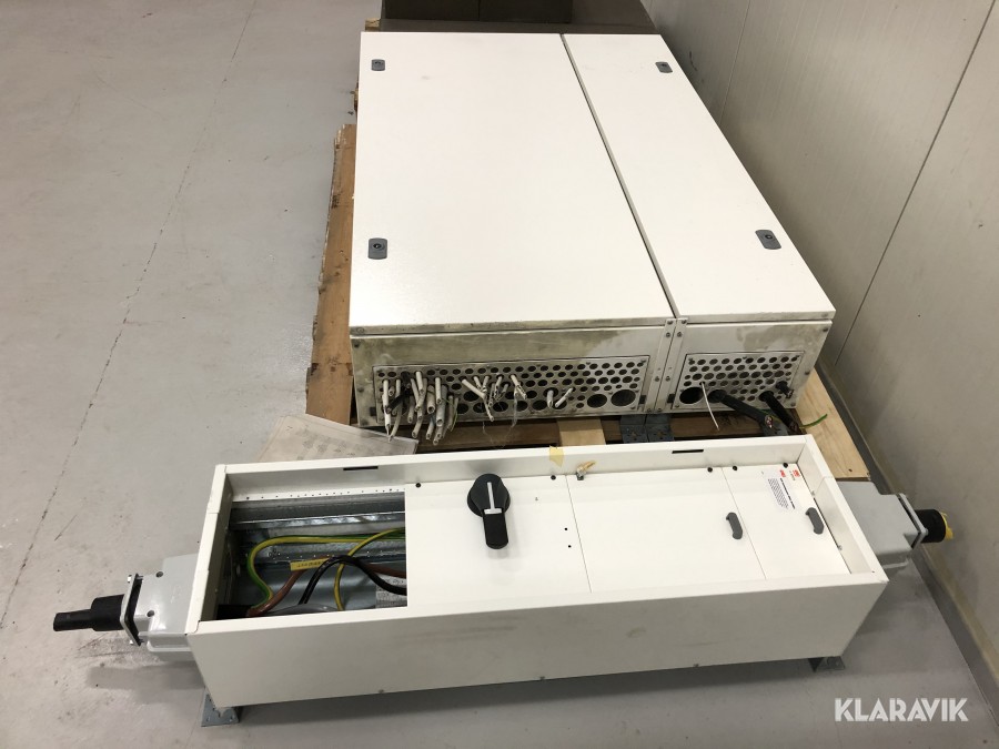 Serviscentral & huvudcentral