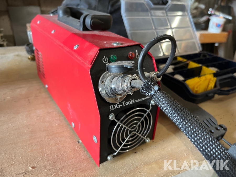 Induktionsvärmare IDG-Tools, Valdemarsvik, Klaravik auktione