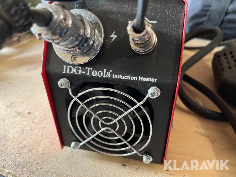 Induktionsvärmare IDG-Tools, Valdemarsvik, Klaravik auktione