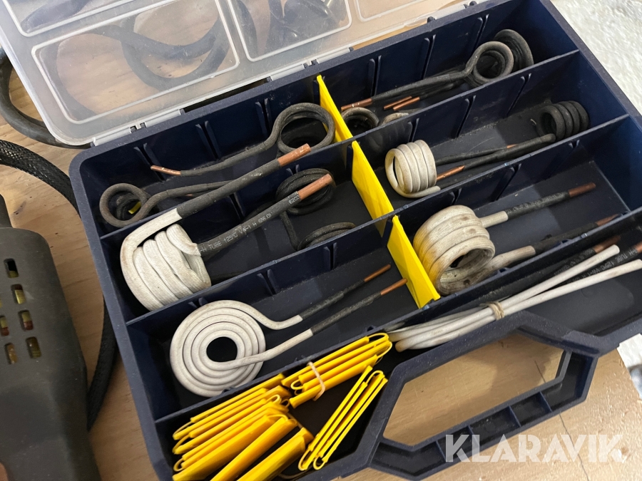 Induktionsvärmare IDG-Tools, Valdemarsvik, Klaravik auktione