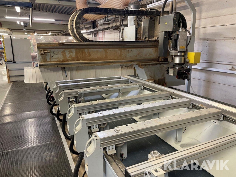 CNC-bearbetningscenter Homag GENIUS BAZ 20/50/14/V/K, Nässjö