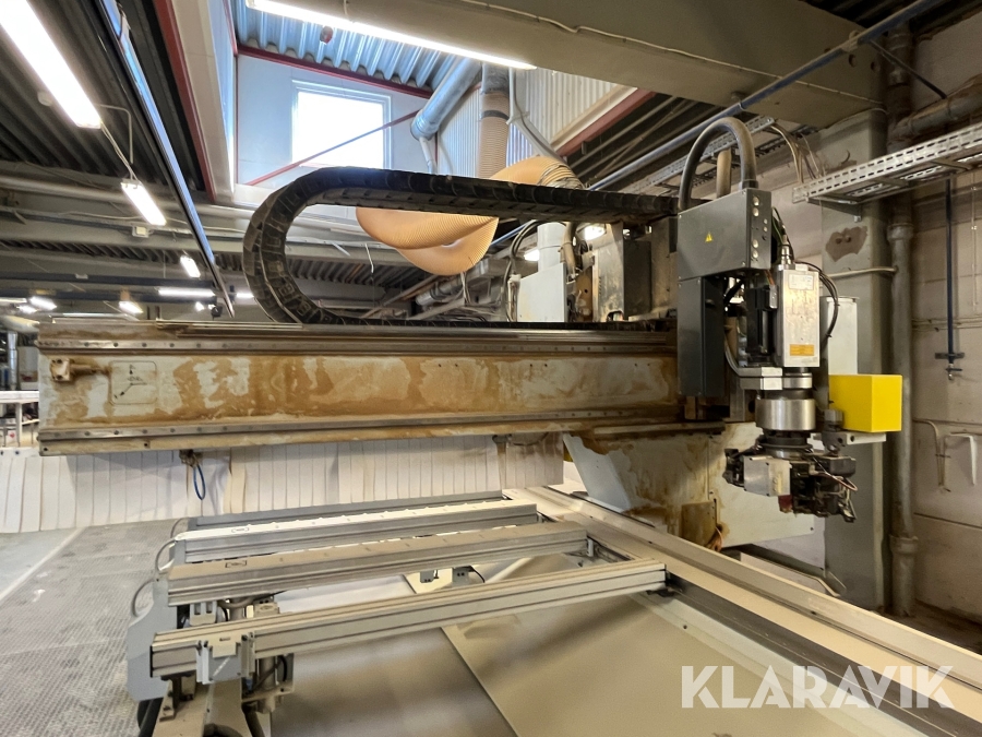CNC-bearbetningscenter Homag GENIUS BAZ 20/50/14/V/K, Nässjö