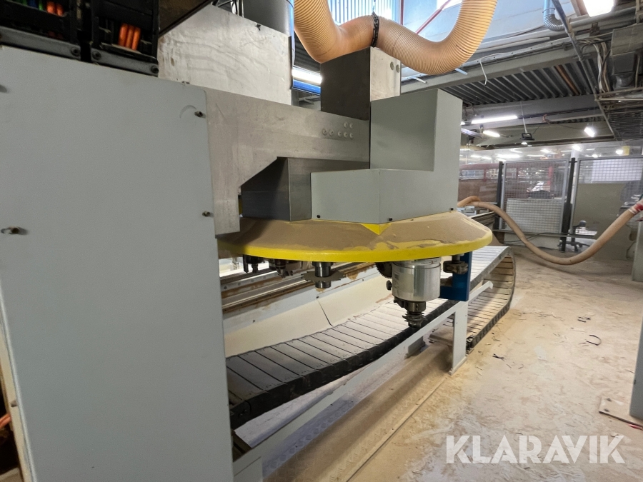 CNC-bearbetningscenter Homag GENIUS BAZ 20/50/14/V/K, Nässjö