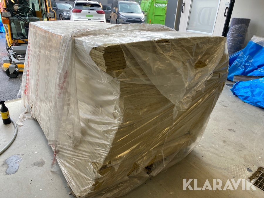 Isolering Rockwool
