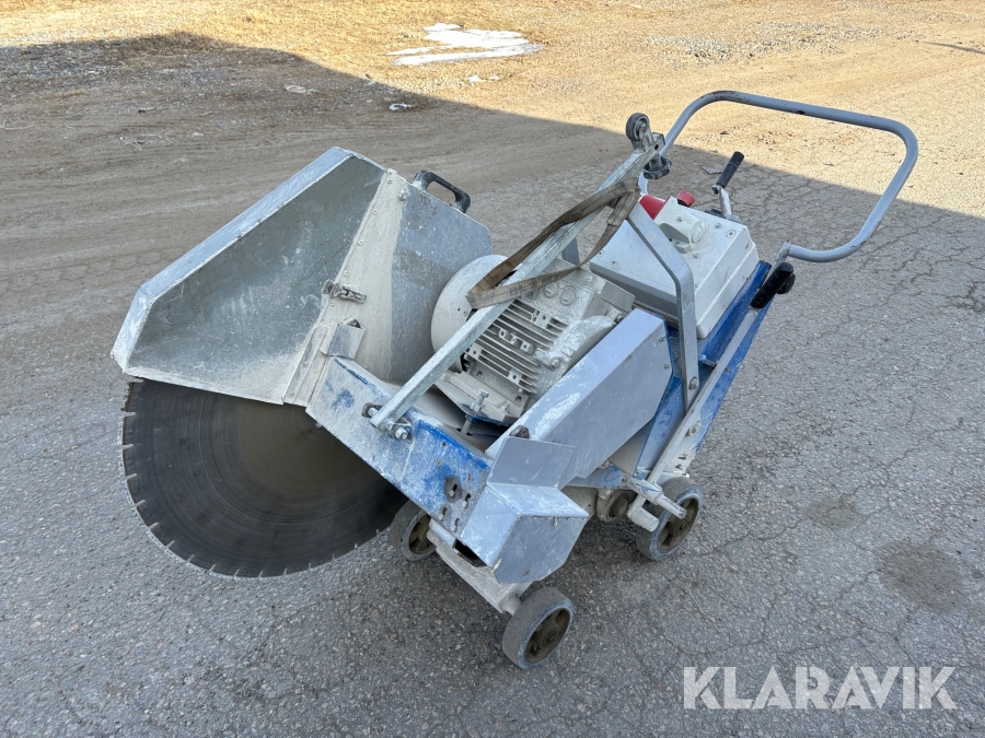 Betongsåg Savi Ab Gs608, Lilla Edet, Klaravik auktioner