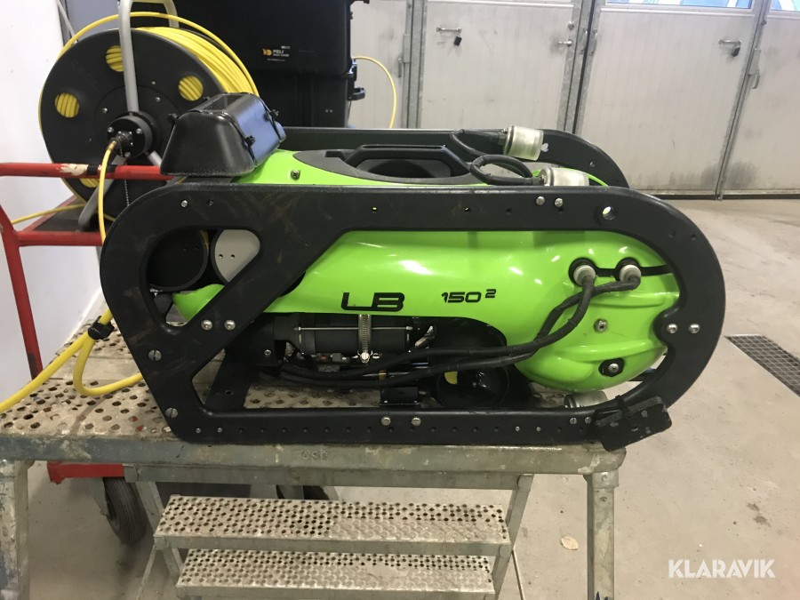 ROV Seabotix LBV150 Undervattensrobot