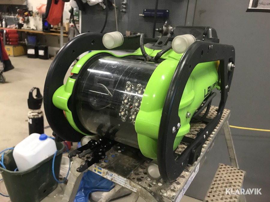 ROV Seabotix LBV150 Undervattensrobot
