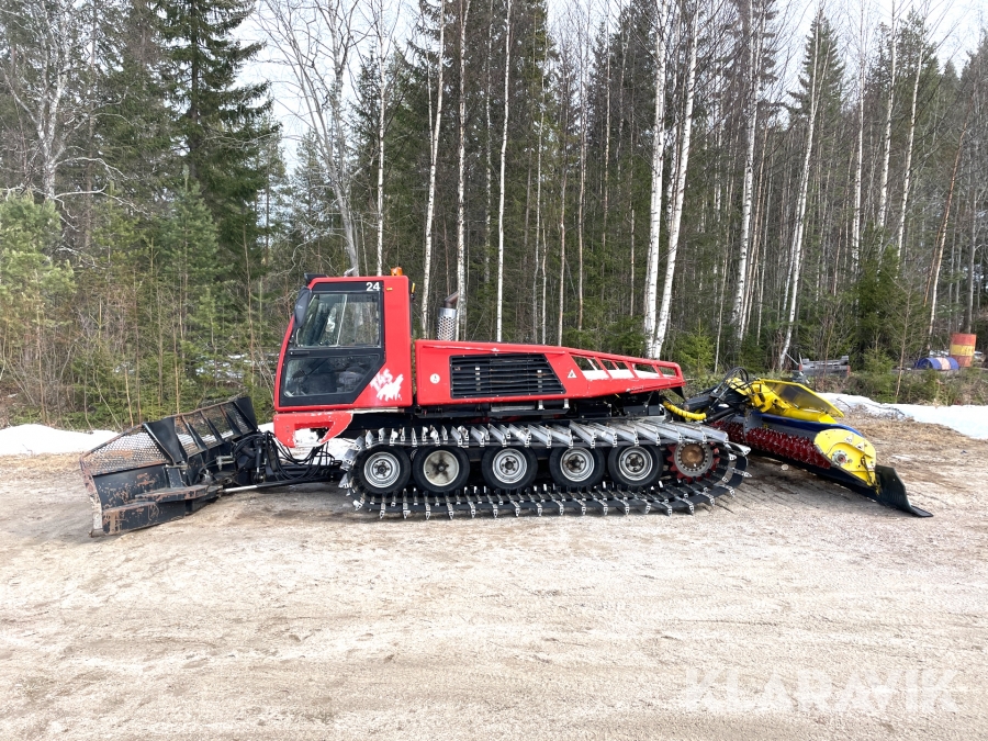 Pistmaskin Prinoth T4S, Härjedalen, Klaravik auktioner