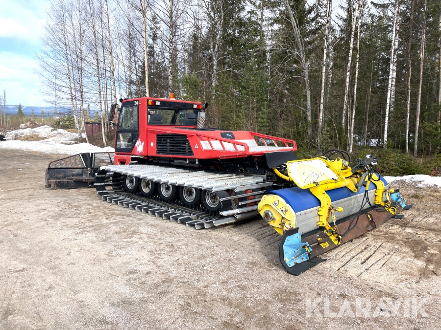 Pistmaskin Prinoth T4S, Härjedalen, Klaravik auktioner