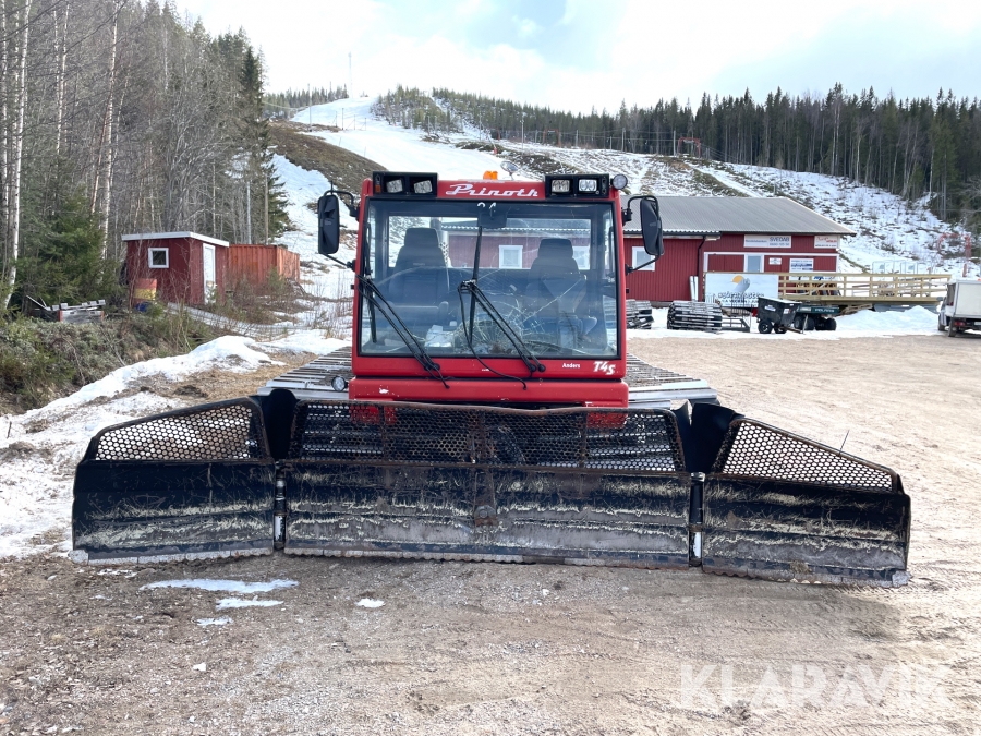 Pistmaskin Prinoth T4S, Härjedalen, Klaravik auktioner