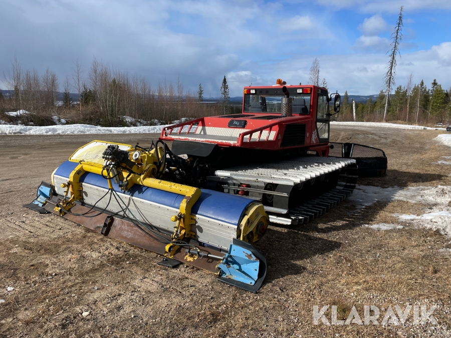 Pistmaskin Prinoth T4S, Härjedalen, Klaravik auktioner