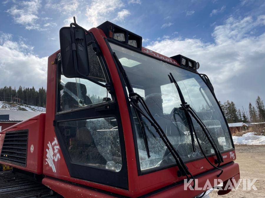 Pistmaskin Prinoth T4S, Härjedalen, Klaravik auktioner