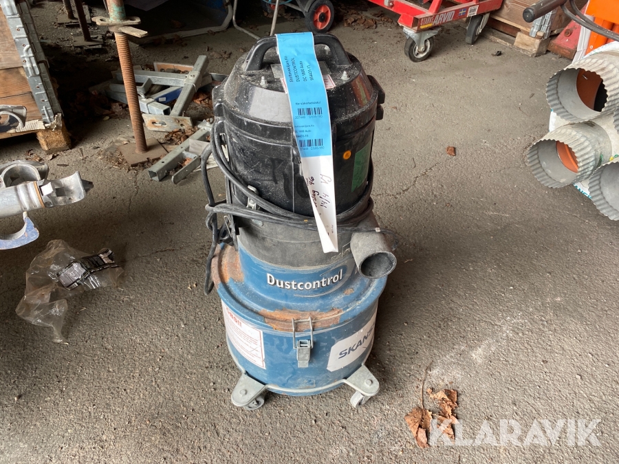 Dammsugare Dustcontrol DC1800