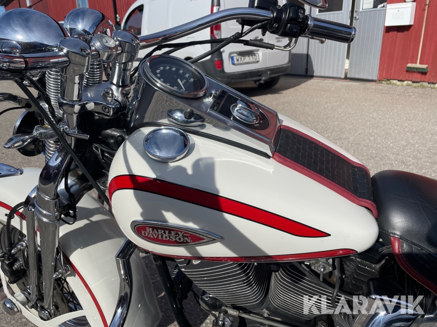 Motorcykel Harley Davidson FLSTS, Härjedalen, Klaravik aukti